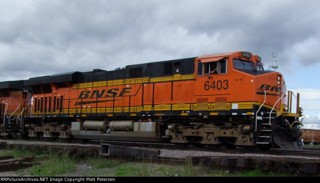 BNSF 6403